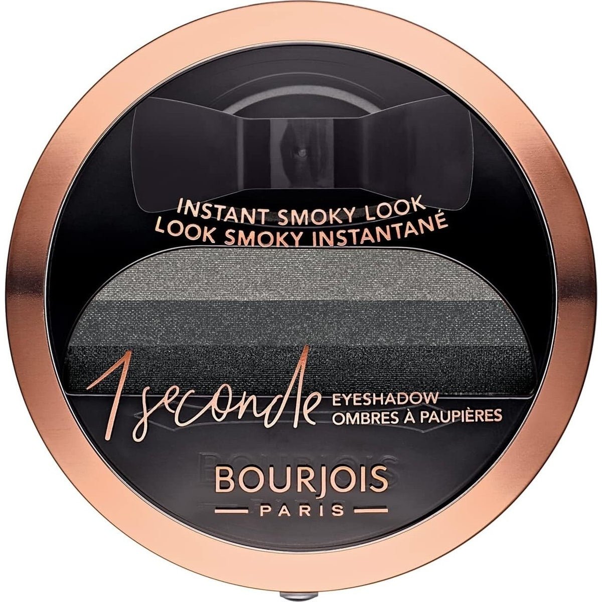 Bourjois 1 Second Instant Smoky Look Eyeshadow - 01 Black On Track ...