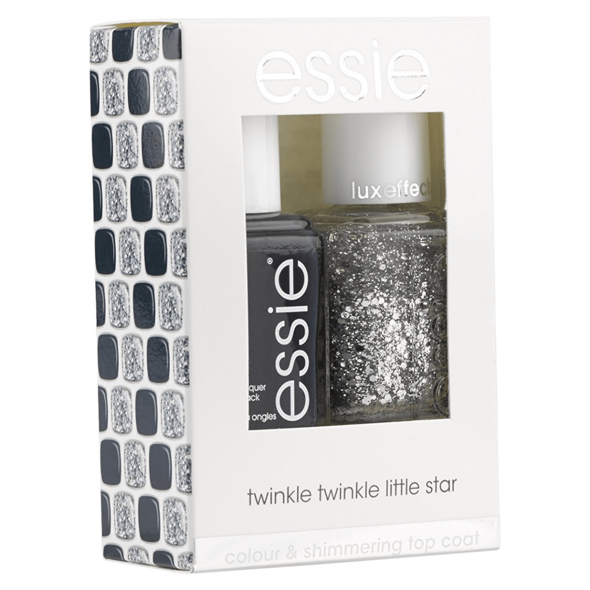 Essie Colour & Shimmering Top Coat - Twinkle Twinkle Little Star ...