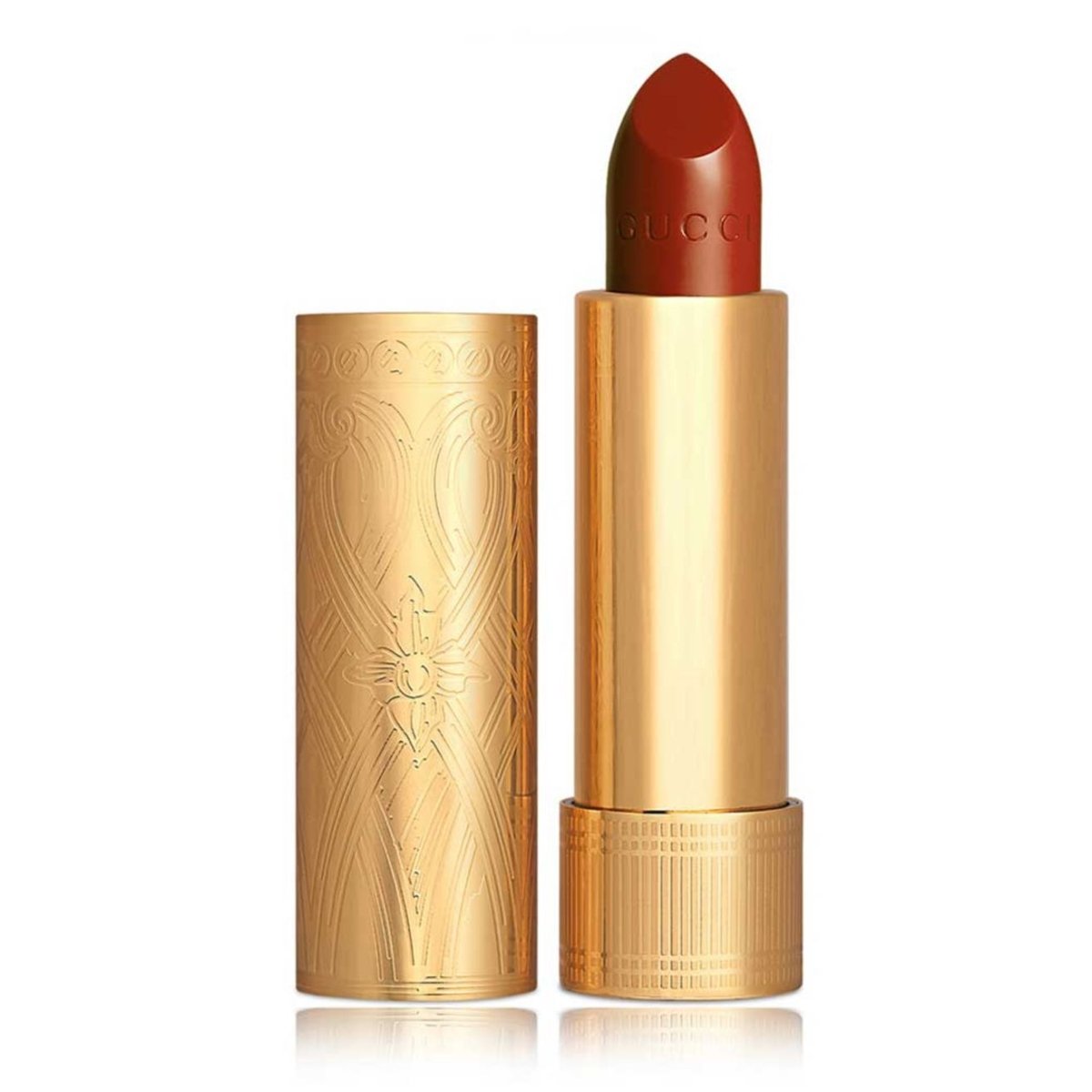 Gucci Rouge A Levres Lunaiso Lipstick - Janet Rust #505 – Branded Beauty