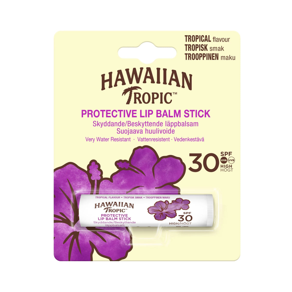 Hawaiian Tropic Lip Balm SPF30 - Tropical – Branded Beauty