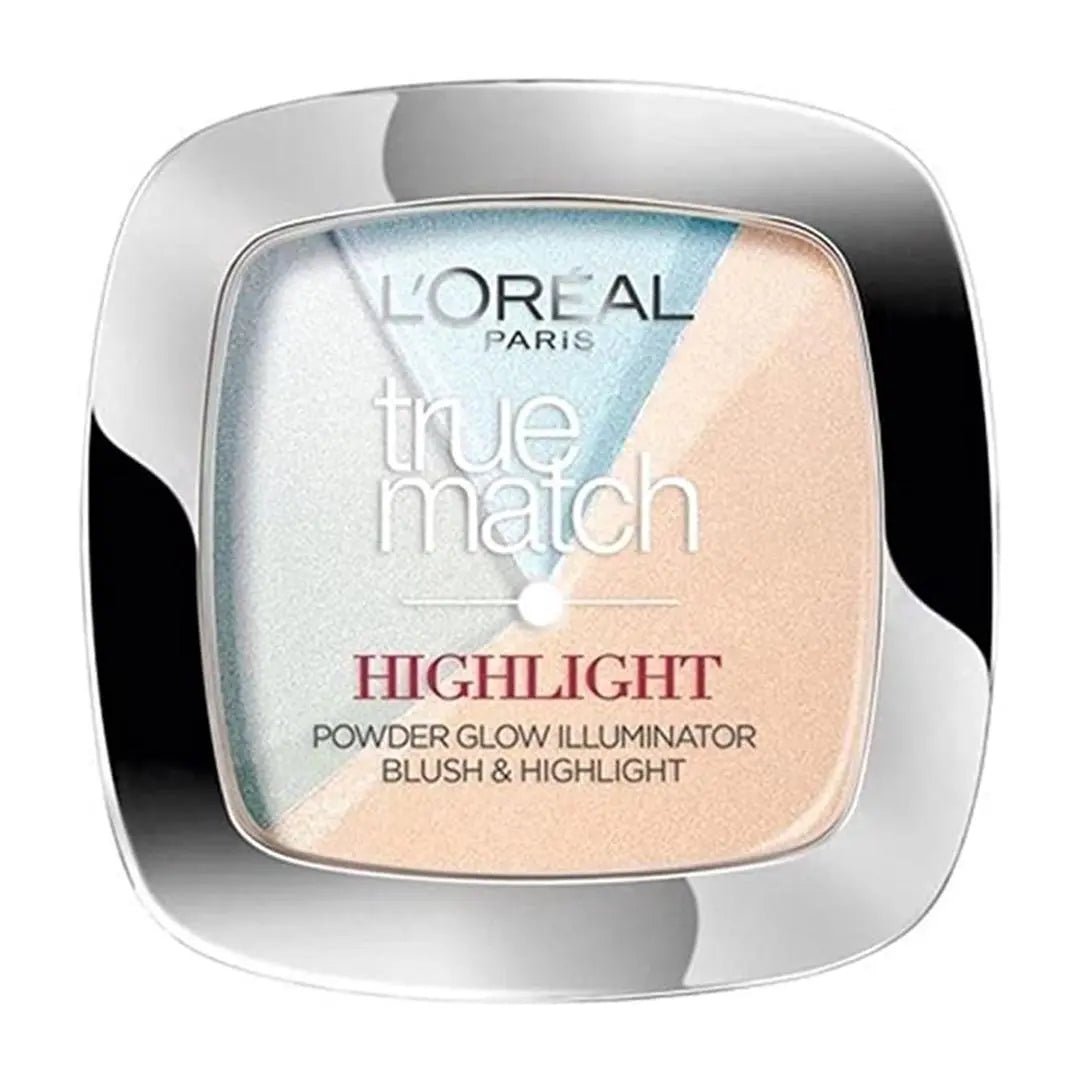 L'Oreal True Match Highlighter - 302.R/C Icy Glow - Branded Beauty
