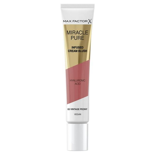 Max Factor Miracle Pure Infused Cream Blush - 03 Vintage Peony ...