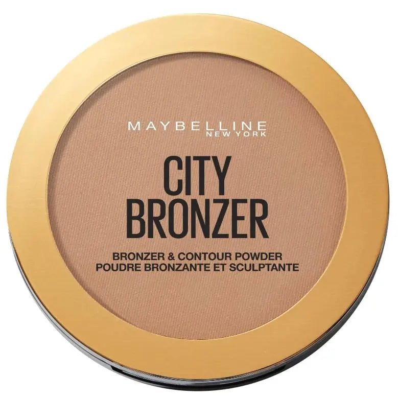Maybelline City Bronzer & Contour Powder - 300 Deep Cool - Branded ...