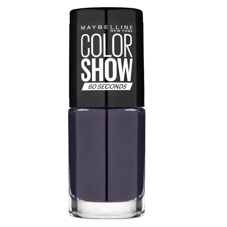 Maybelline Color Show Nail Polish - 330 Manhattan Midnight - Branded ...