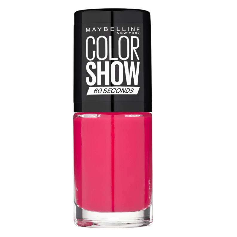 Maybelline Color Show Nail Polish - 333 Park Avenue Pink - Branded ...
