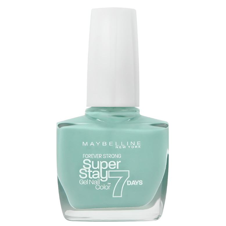 Maybelline Forever Strong Super Stay Nail Polish - 615 Mint For Life ...