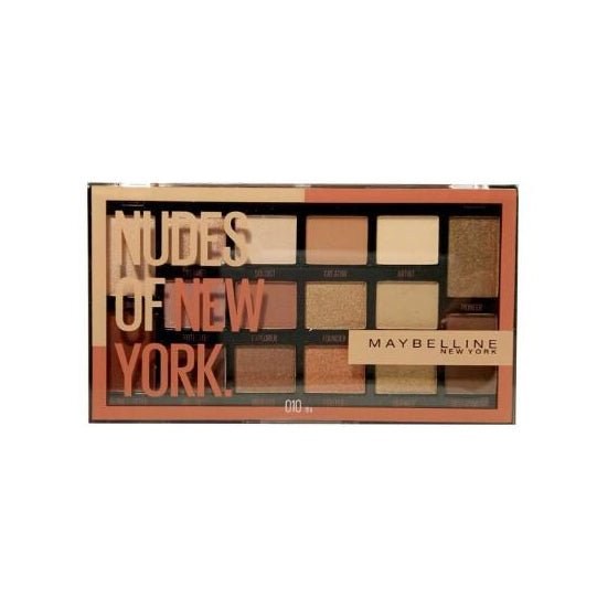 Maybelline Nudes Of New York Eyeshadow - 010 – Branded Beauty