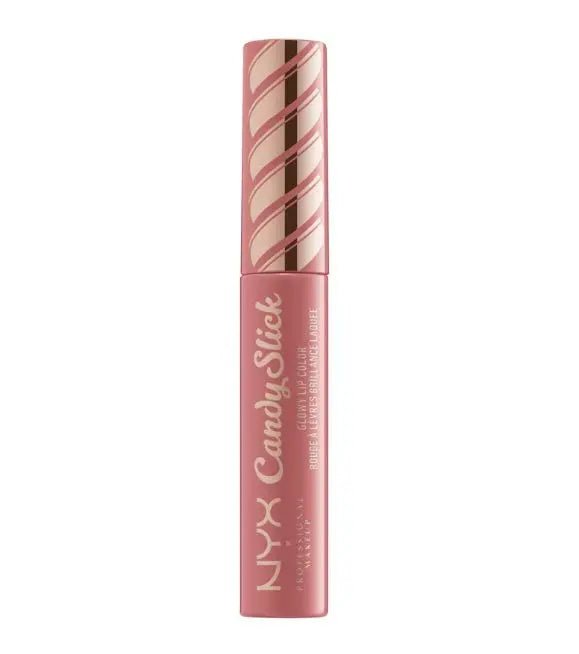 NYX Candy Slick Glowy Lip Color - 01 Sugarcoated Kiss - Branded Beauty