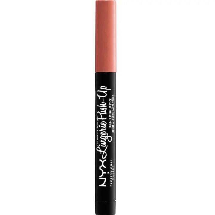 NYX Lingerie Push Up Long Lasting Lipstick - 19 Dusk To Dawn - Branded ...