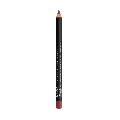 NYX Professional Makeup Suede Matte Lip Liner - 40 Shanghai - Branded ...