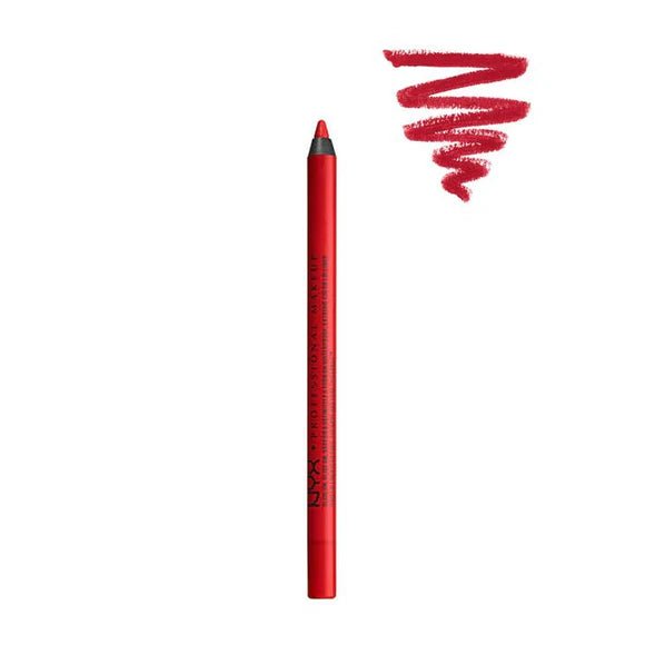 NYX Professional Makeup Waterproof Extreme Color Lip Liner - 12 Red ...