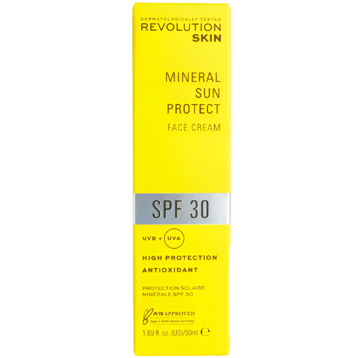 Revolution Skincare SPF 30 Mineral Protect Sunscreen 50ml - Branded ...