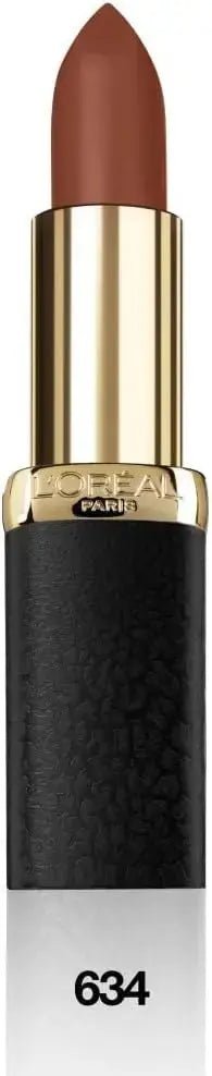 L'Oreal Color Riche Matte Addiction Lipstick - 634 Greige Perfecto ...