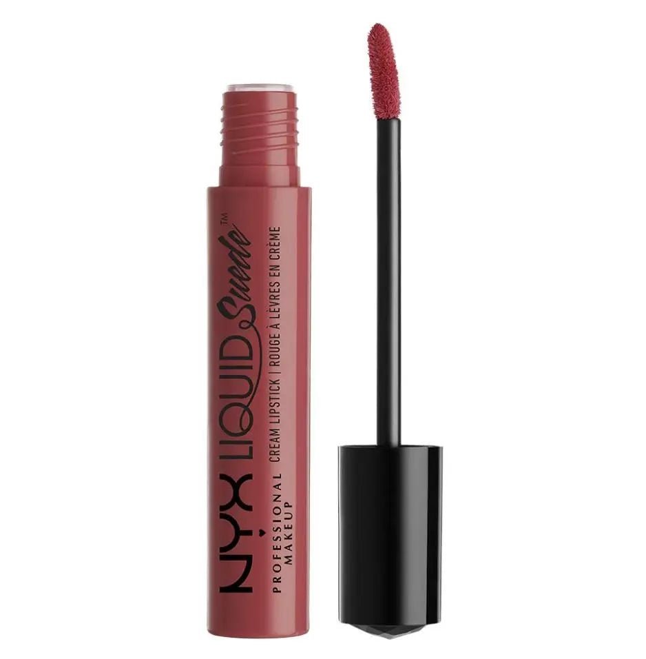 NYX Liquid Suede Cream Lipstick - 04 Soft-Spoken - Branded Beauty