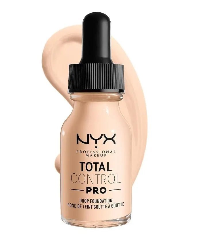 NYX Professional Makeup Total Control Pro Drop Foundation Light Pale ...